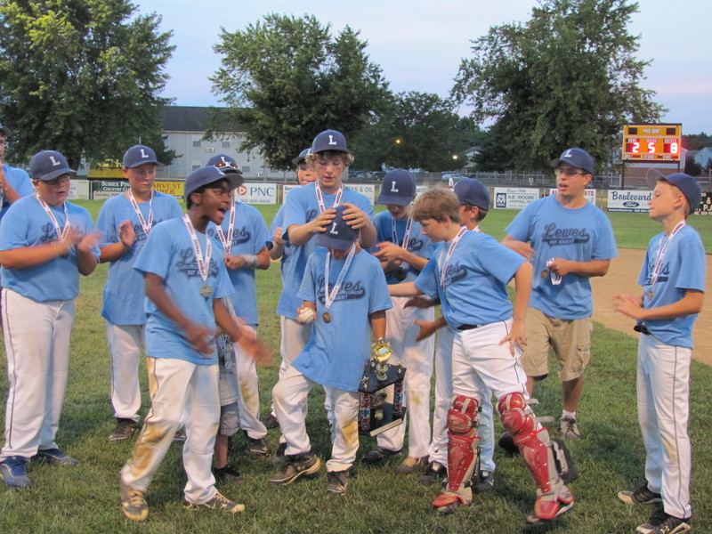 Lewes major boys win Pat Knight tournament | Cape Gazette